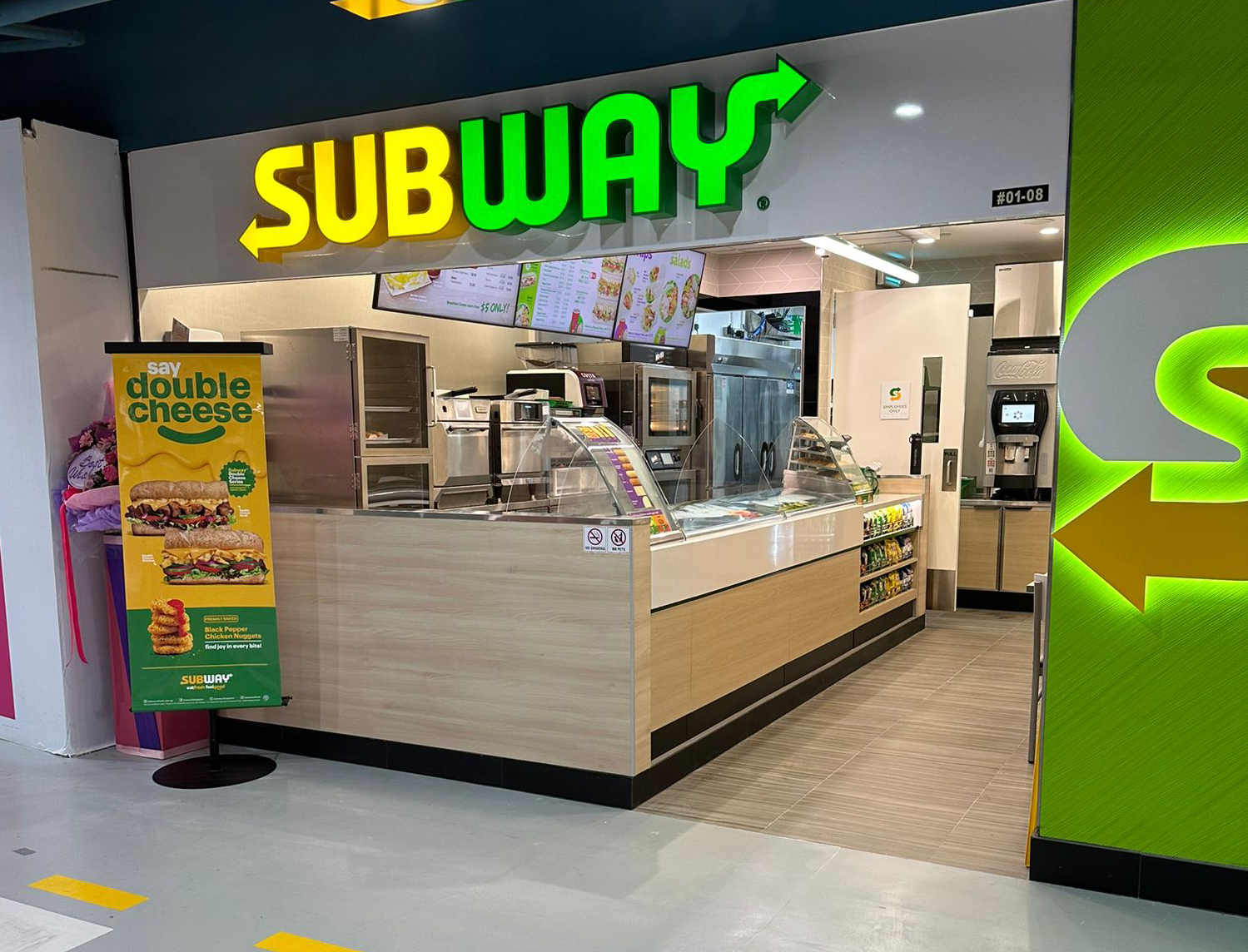 Subway Singapore Delivery - Enjoy 5% Rebate!